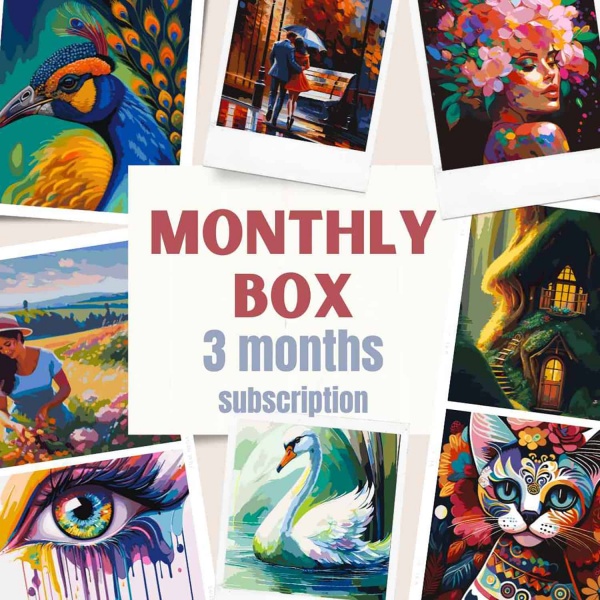 Painting by Numbers - All paint by numbers kits