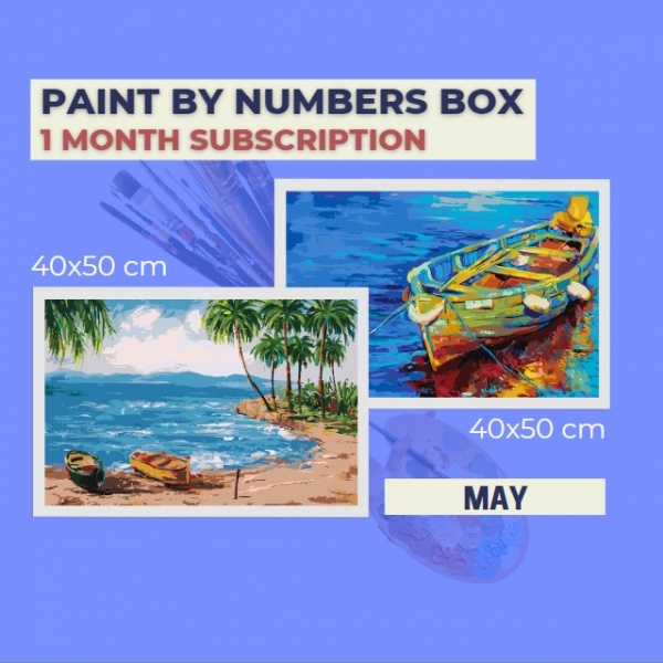 No. 1 Manufacturer of Paint by Numbers in the UK