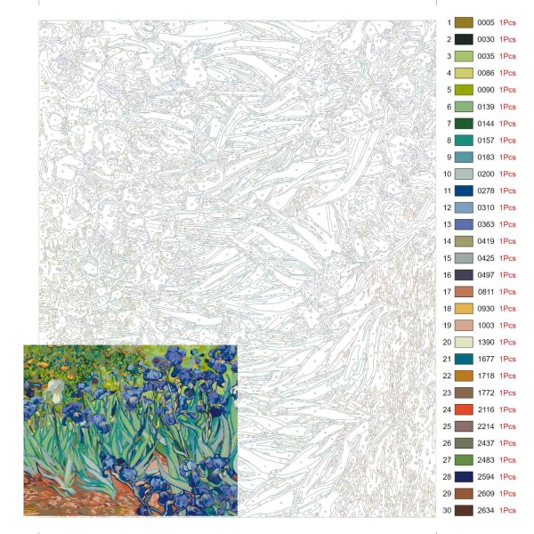 Painting by Numbers - All paint by numbers kits