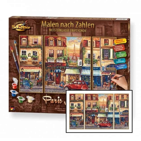 Painting by Numbers for Adults