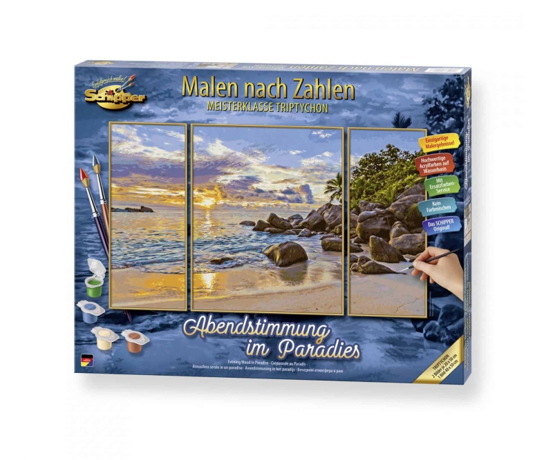 Schipper Paint By Numbers kits | Next Day Delivery