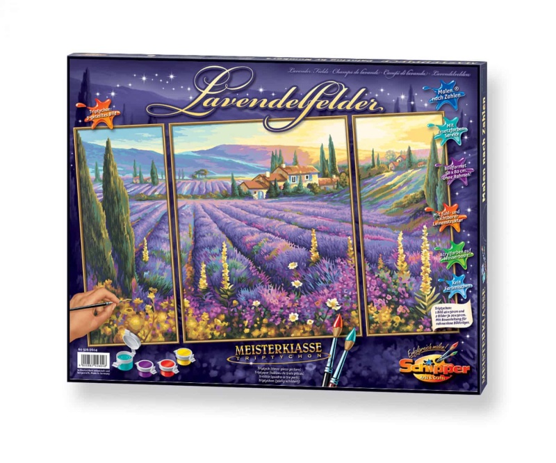 Schipper Paint By Numbers kits| Next Day Delivery
