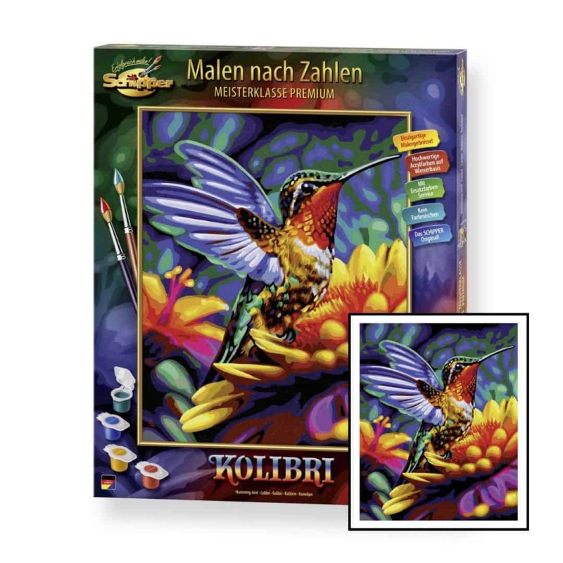 Schipper Adult Paint By Numbers