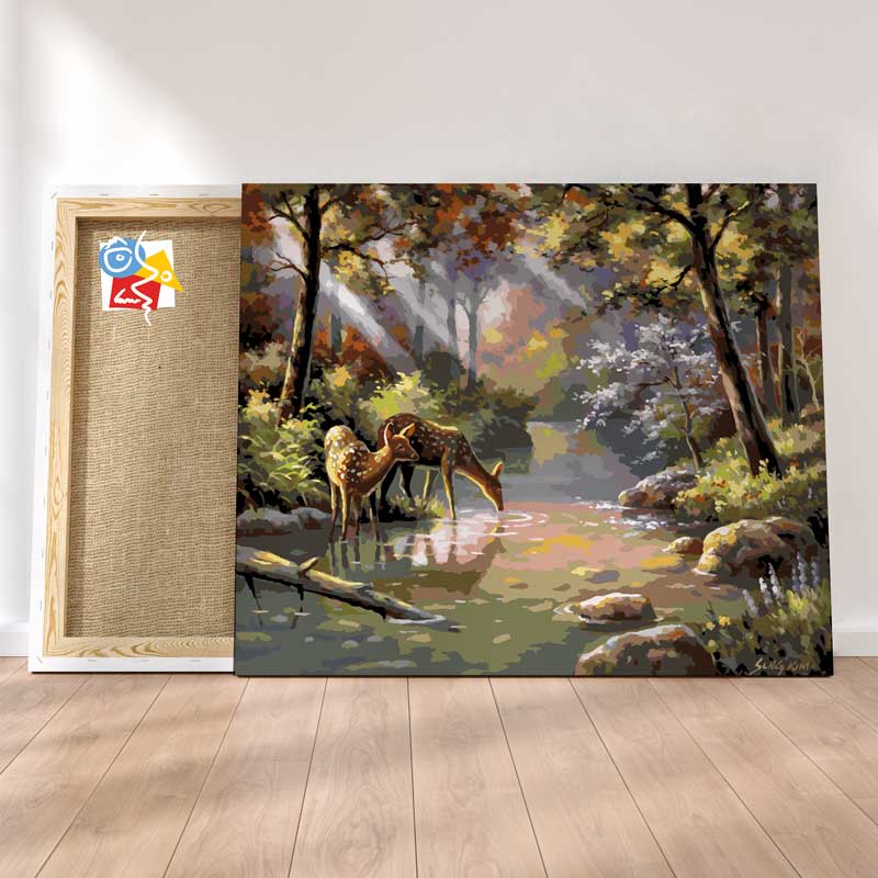 Painting by Numbers - All paint by numbers kits