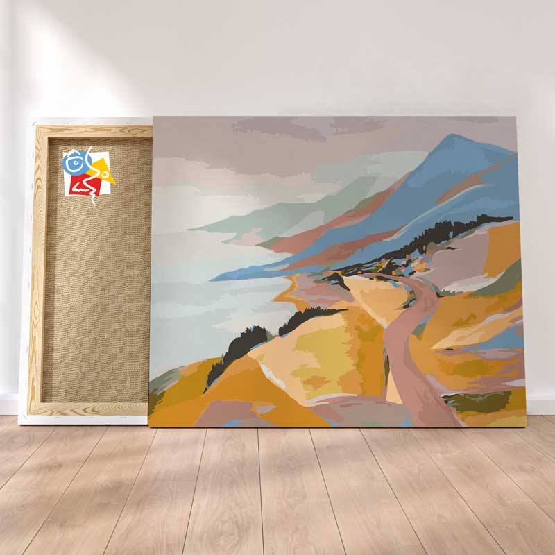 Painting by Numbers - Landscapes