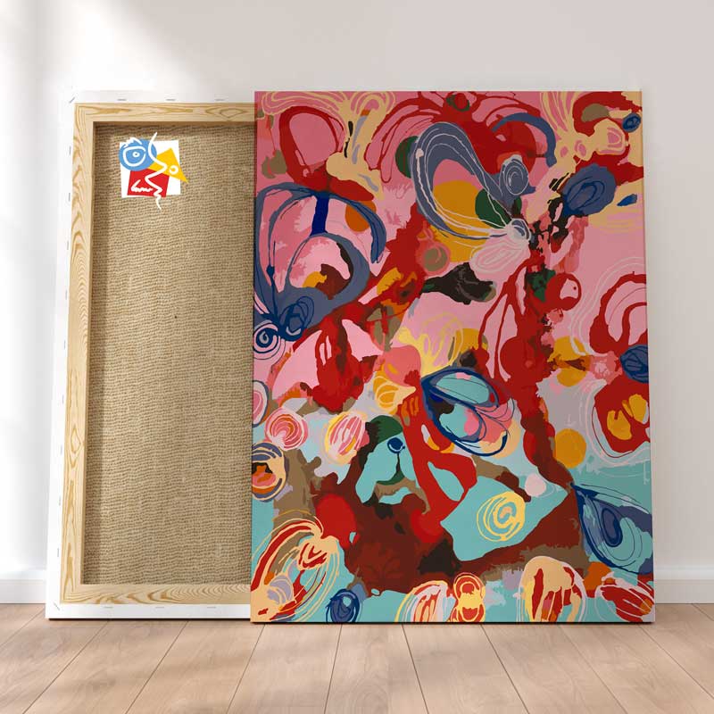 Painting by Numbers - Abstract