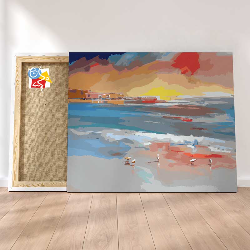 Painting by Numbers - Abstract