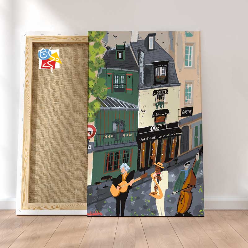 Painting by Numbers - Cities