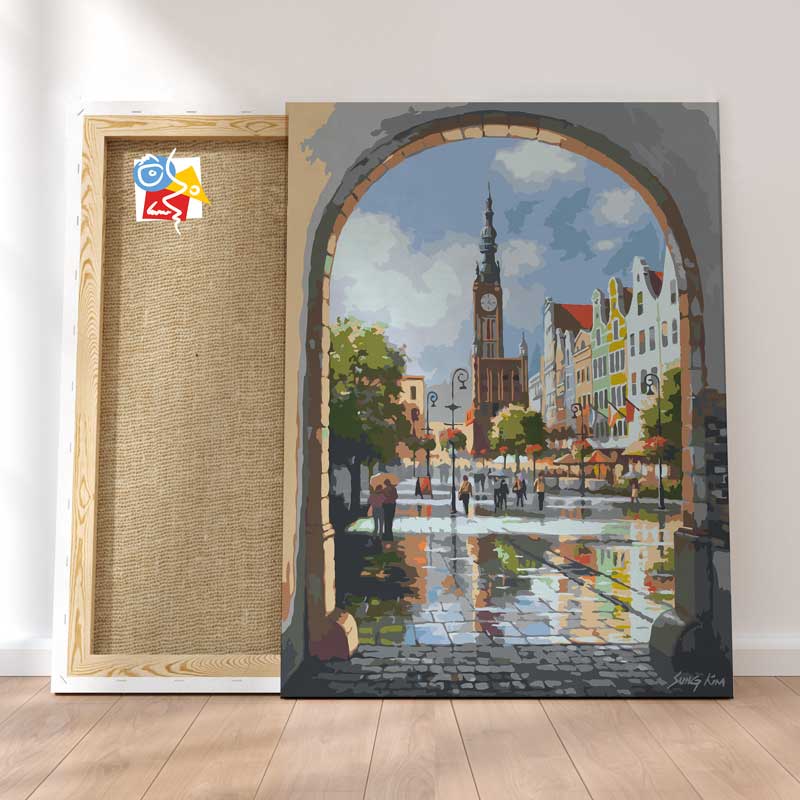 Painting by Numbers - Cities