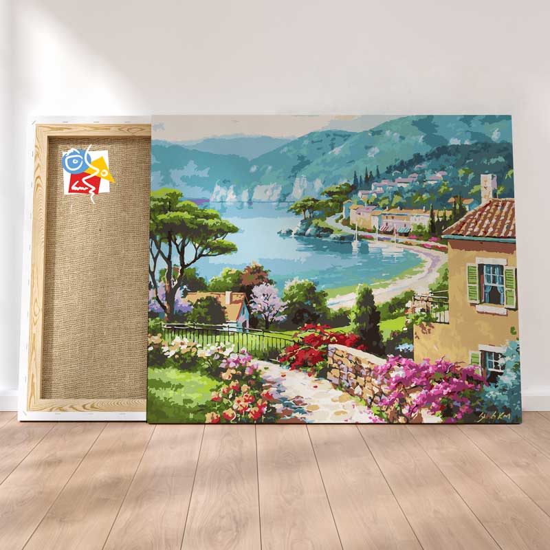 Painting by Numbers - Landscapes