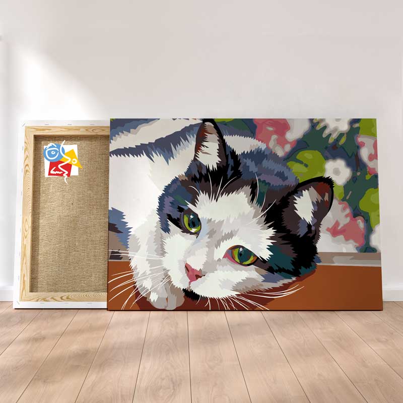 Painting by Numbers - Animals