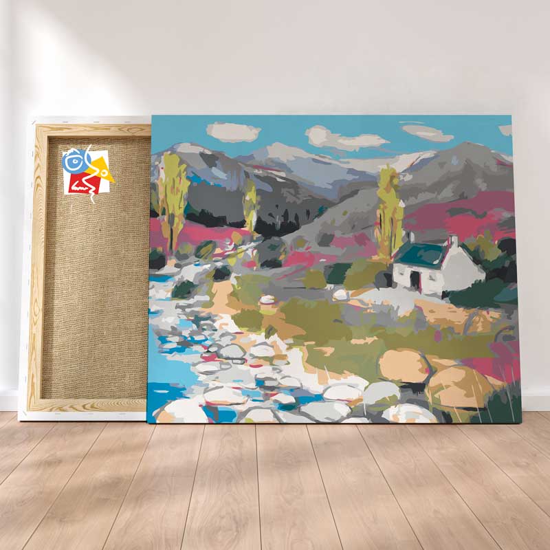 Painting by Numbers - Landscapes